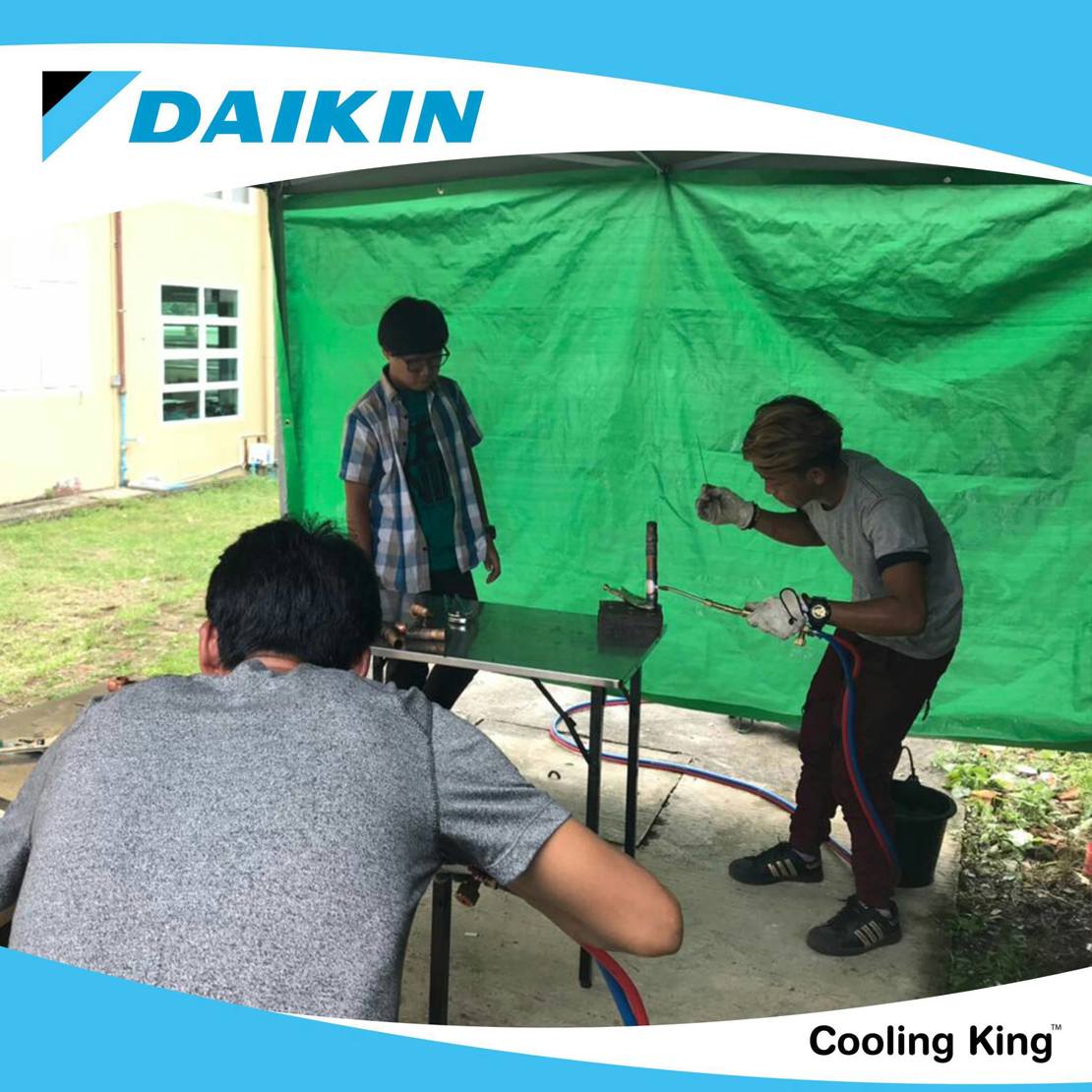 Daikin Service Brazing Training