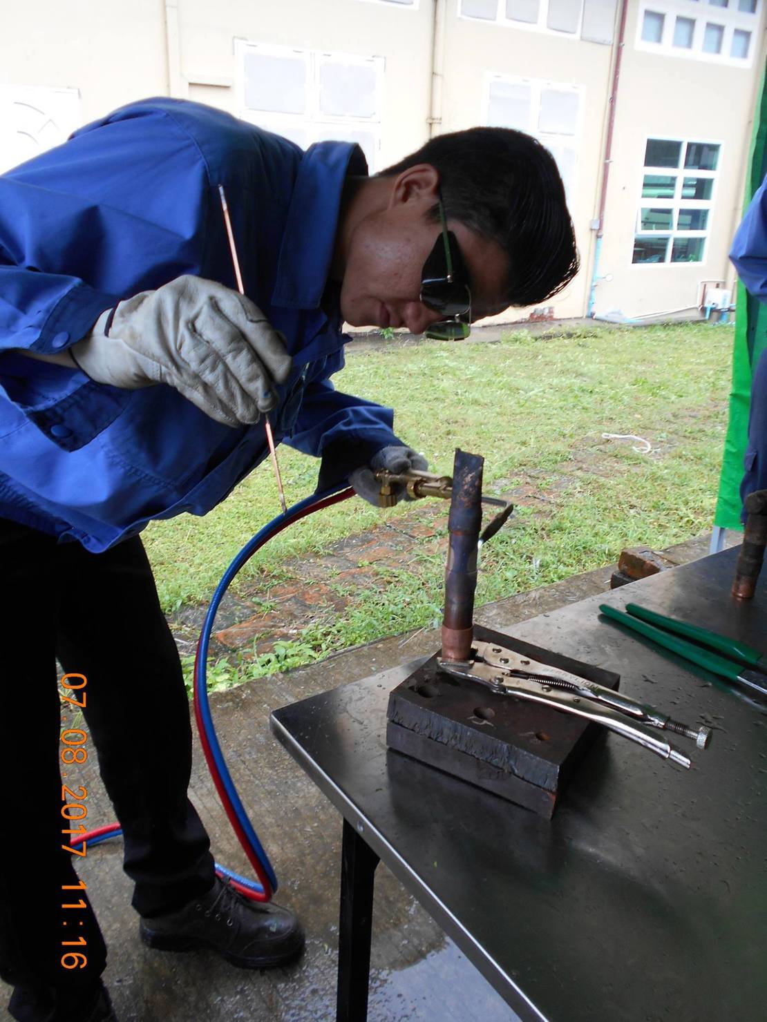 Daikin Service Brazing Training